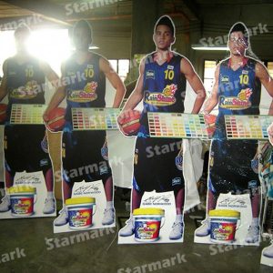 Lifesize Standees – Starmark Ph