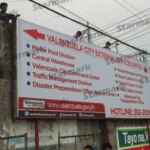 Panaflex Signage Fabrication & Installation – Starmark Ph