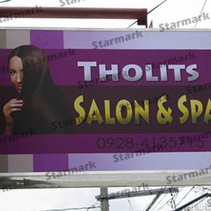 Panaflex Signage Fabrication & Installation – Starmark Ph